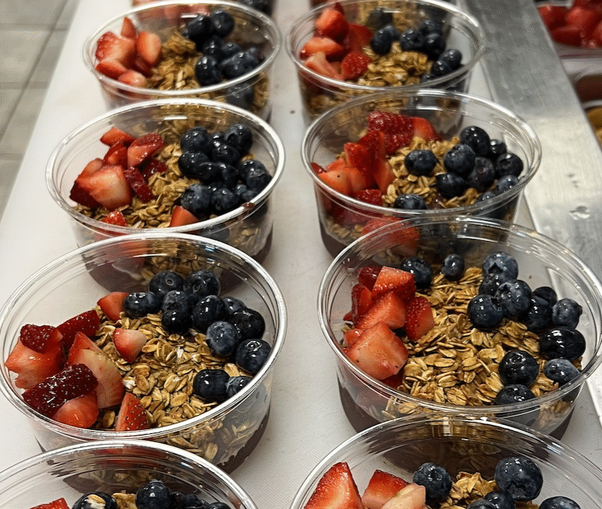 Catering Menu - Homespun Kitchen